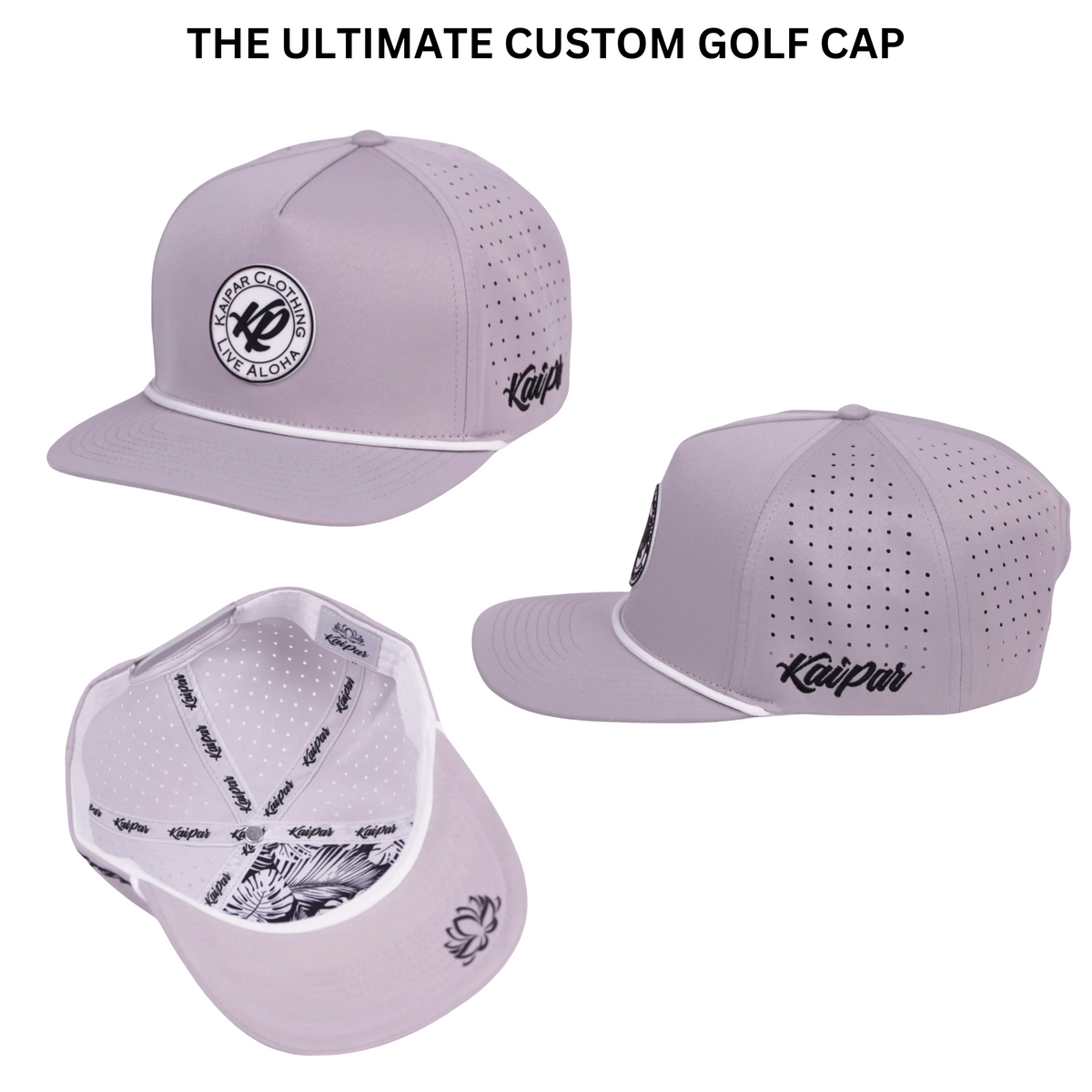 Custom Performance Cap – Spartan Apparel & Merch