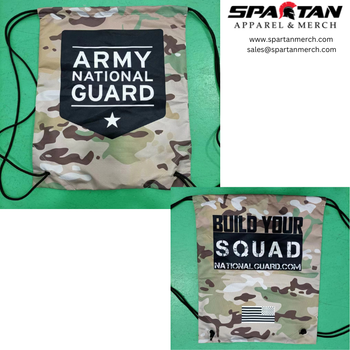 Spartan Drawstring Bag – Spartan Apparel & Merch