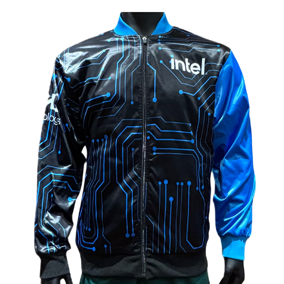 Satin Bomber Jacket with Inside Print – Spartan Apparel & Merch