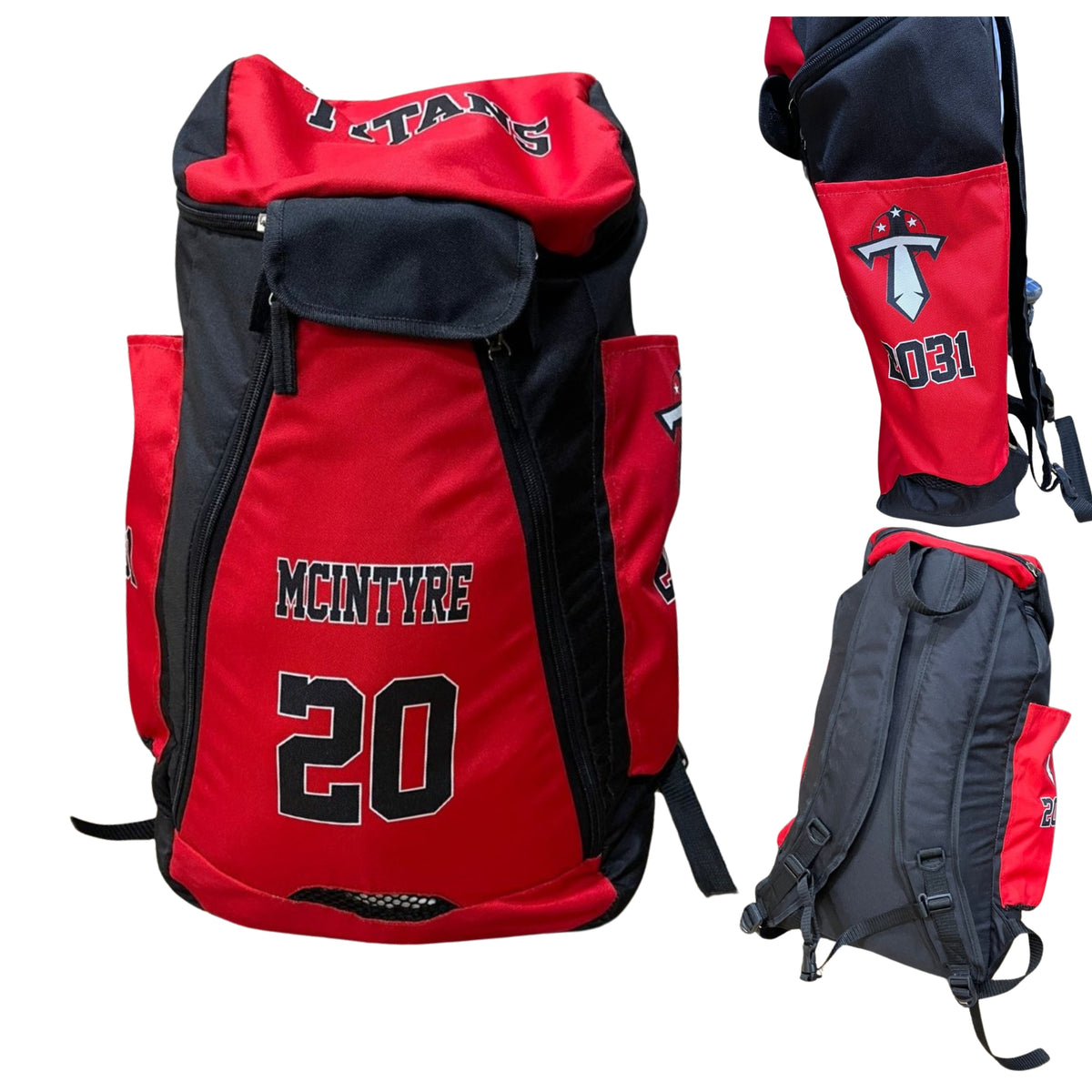 Custom Bat Bags – Spartan Apparel & Merch