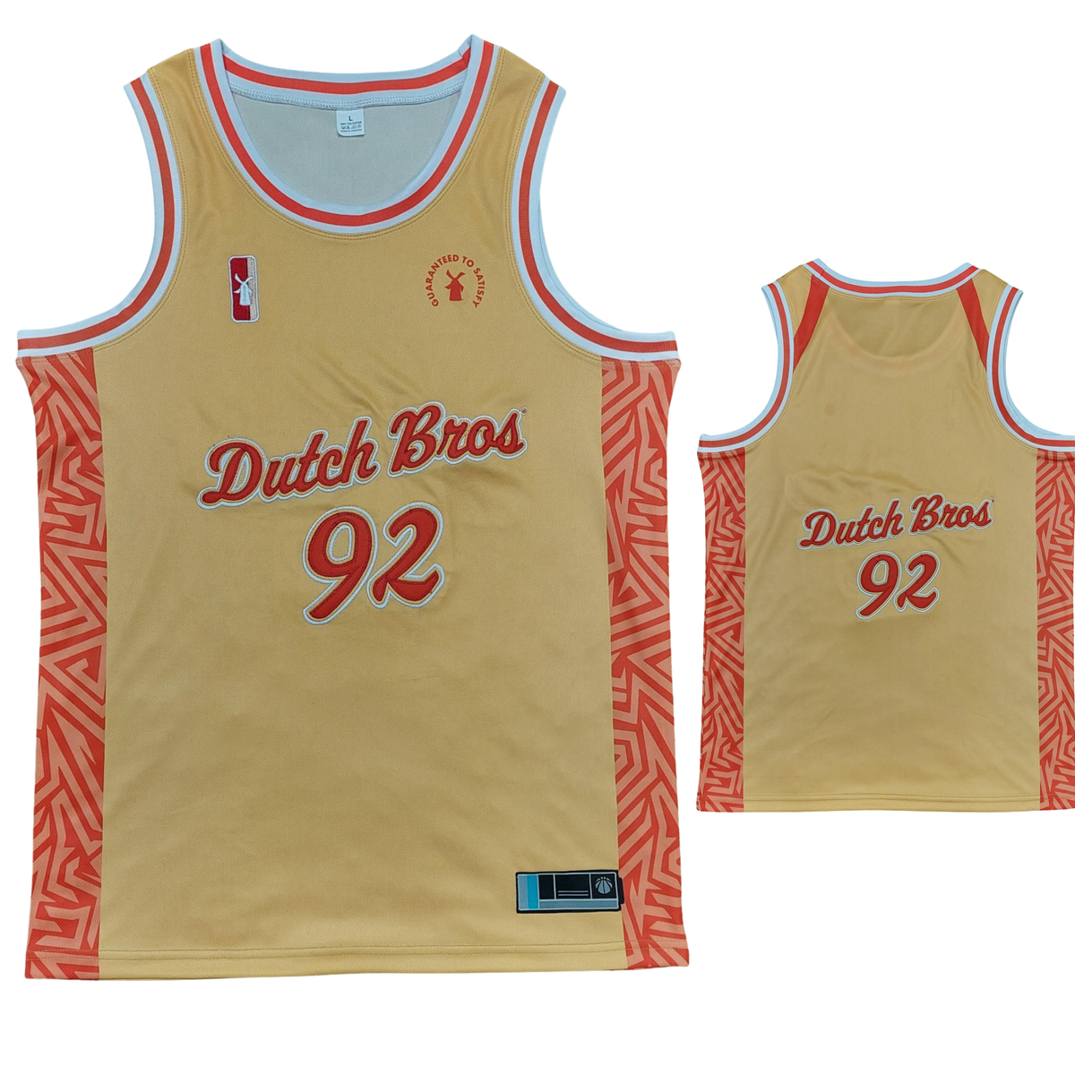 Custom Tackle Twill Basketball Jersey – Spartan Apparel & Merch