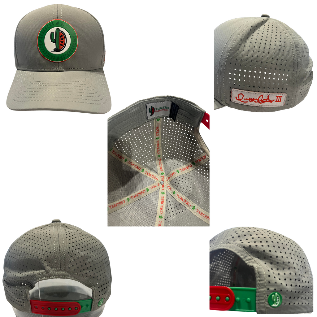 Custom Perforated Performance Cap – Spartan Apparel & Merch