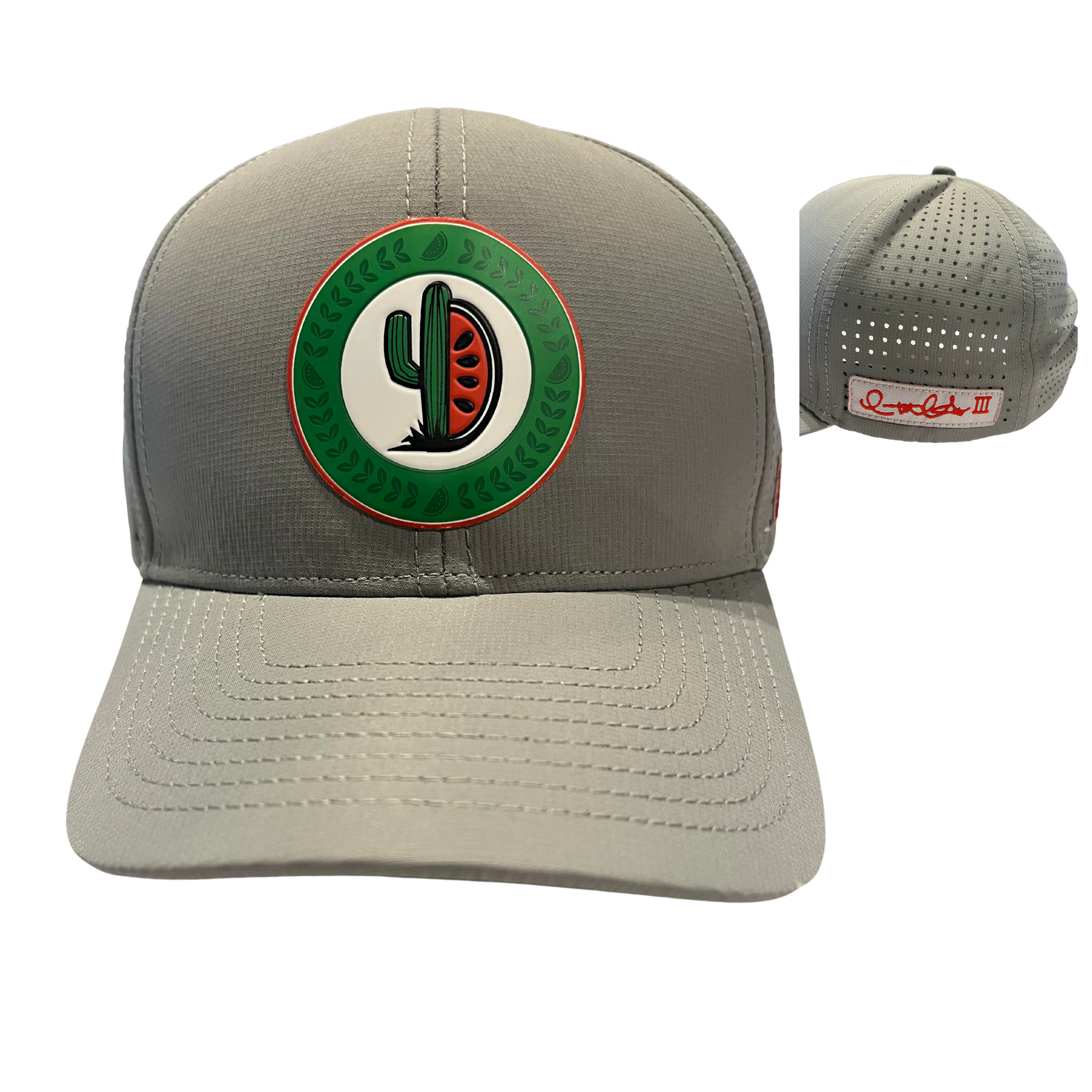 Custom Perforated Performance Cap – Spartan Apparel & Merch