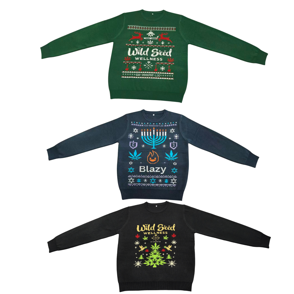 Custom Acrylic Knit Ugly Holiday Sweater – Spartan Apparel & Merch
