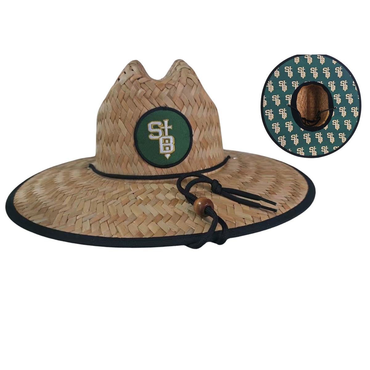Custom Straw Hat – Spartan Apparel & Merch
