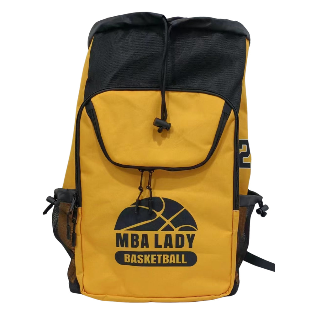 Custom Ball Backpack – Spartan Apparel & Merch
