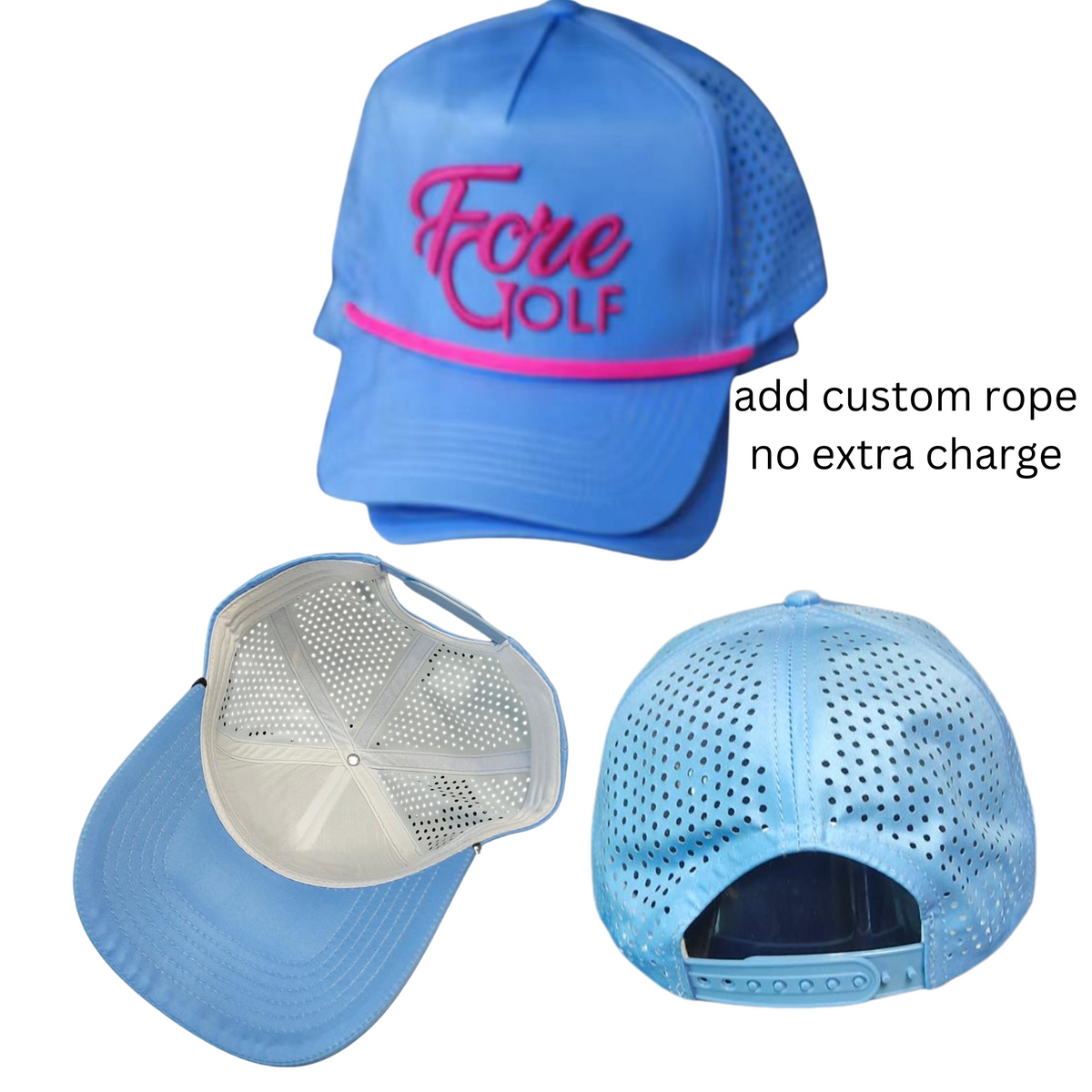 Custom Performance Cap – Spartan Apparel & Merch