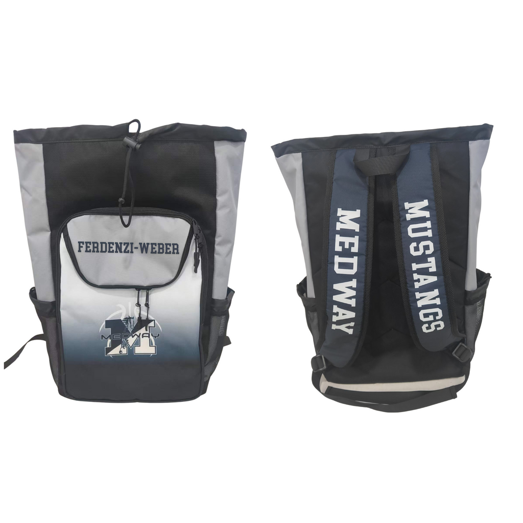 Custom Ball Backpack – Spartan Apparel & Merch