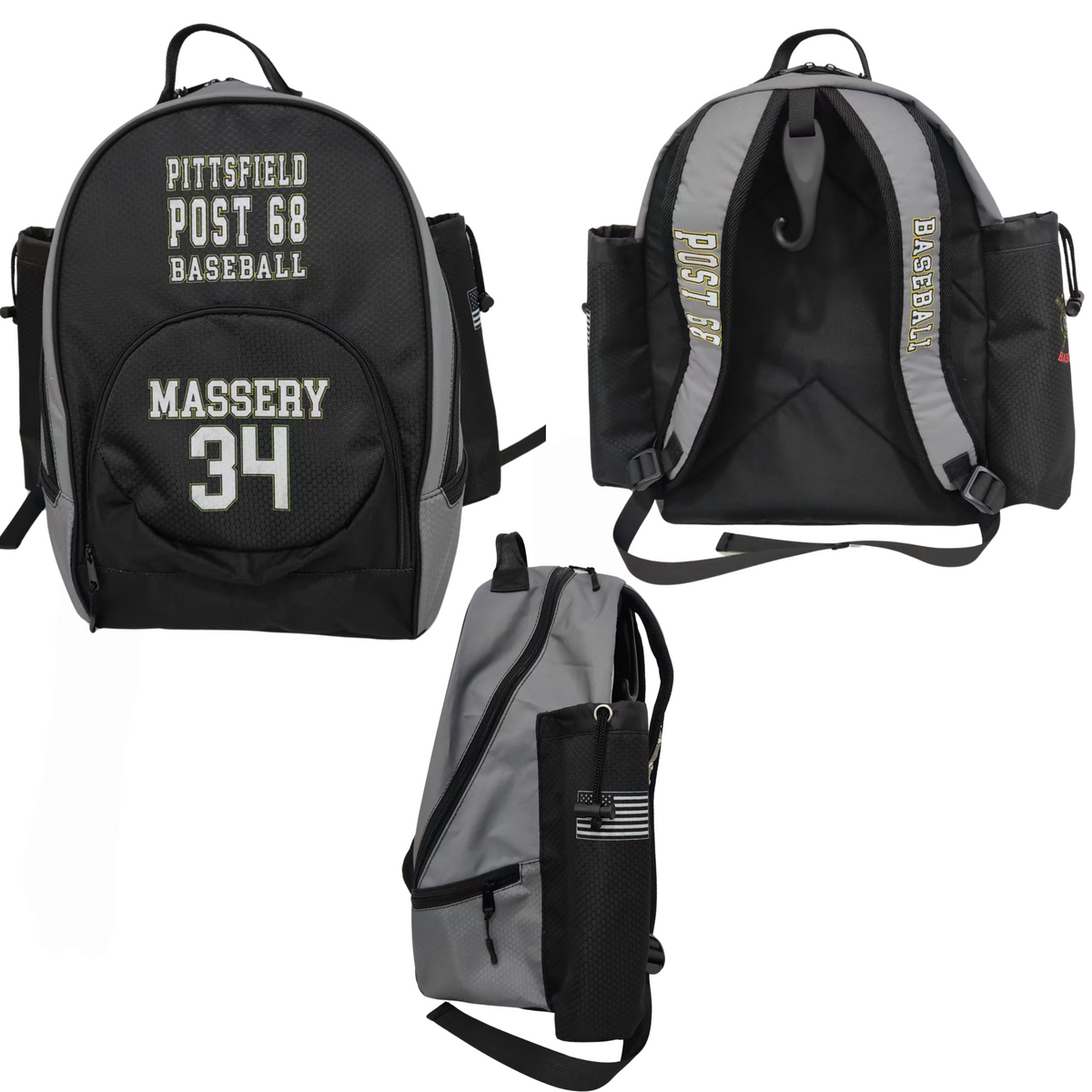 Sublimated Bat Bag with Hook – Spartan Apparel & Merch