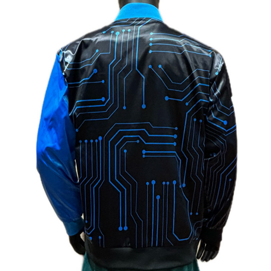 Satin Bomber Jacket with Inside Print – Spartan Apparel & Merch
