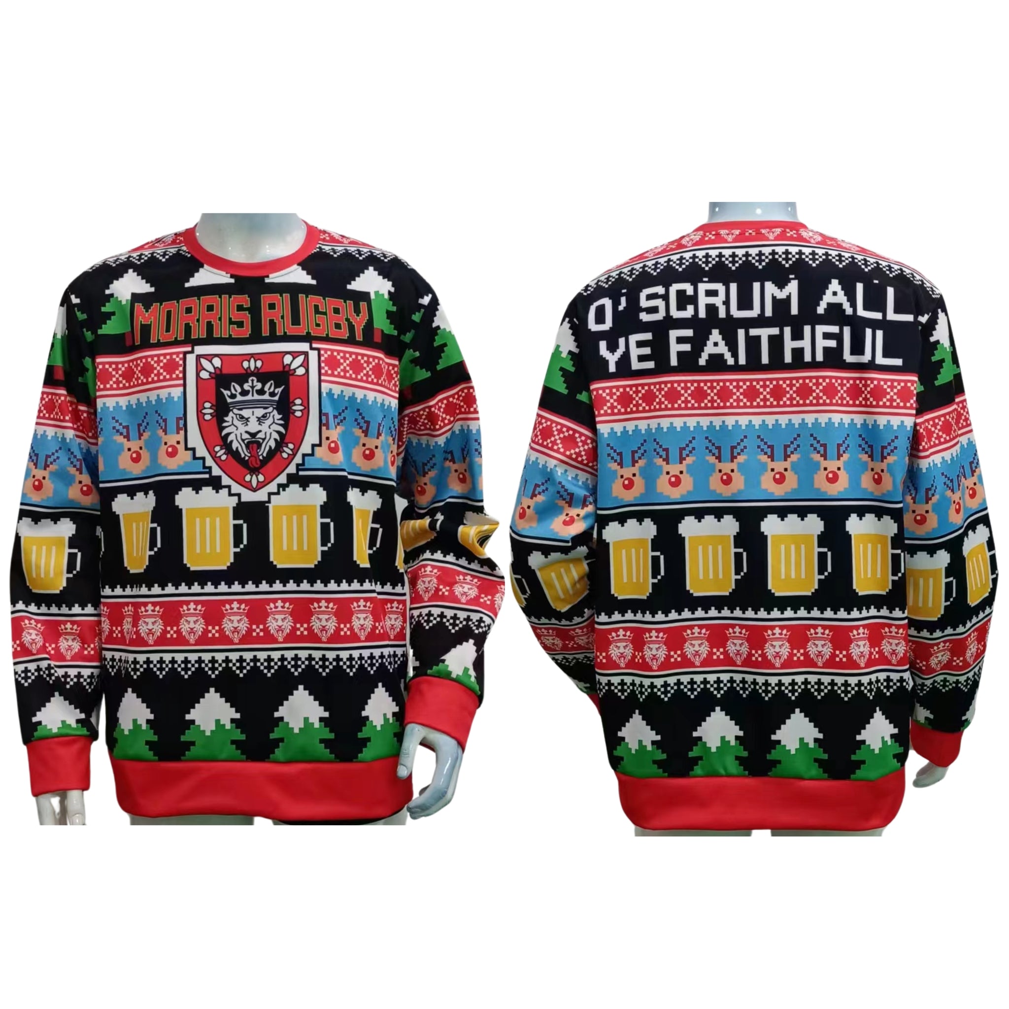 Sublimated Sweater – Spartan Apparel & Merch