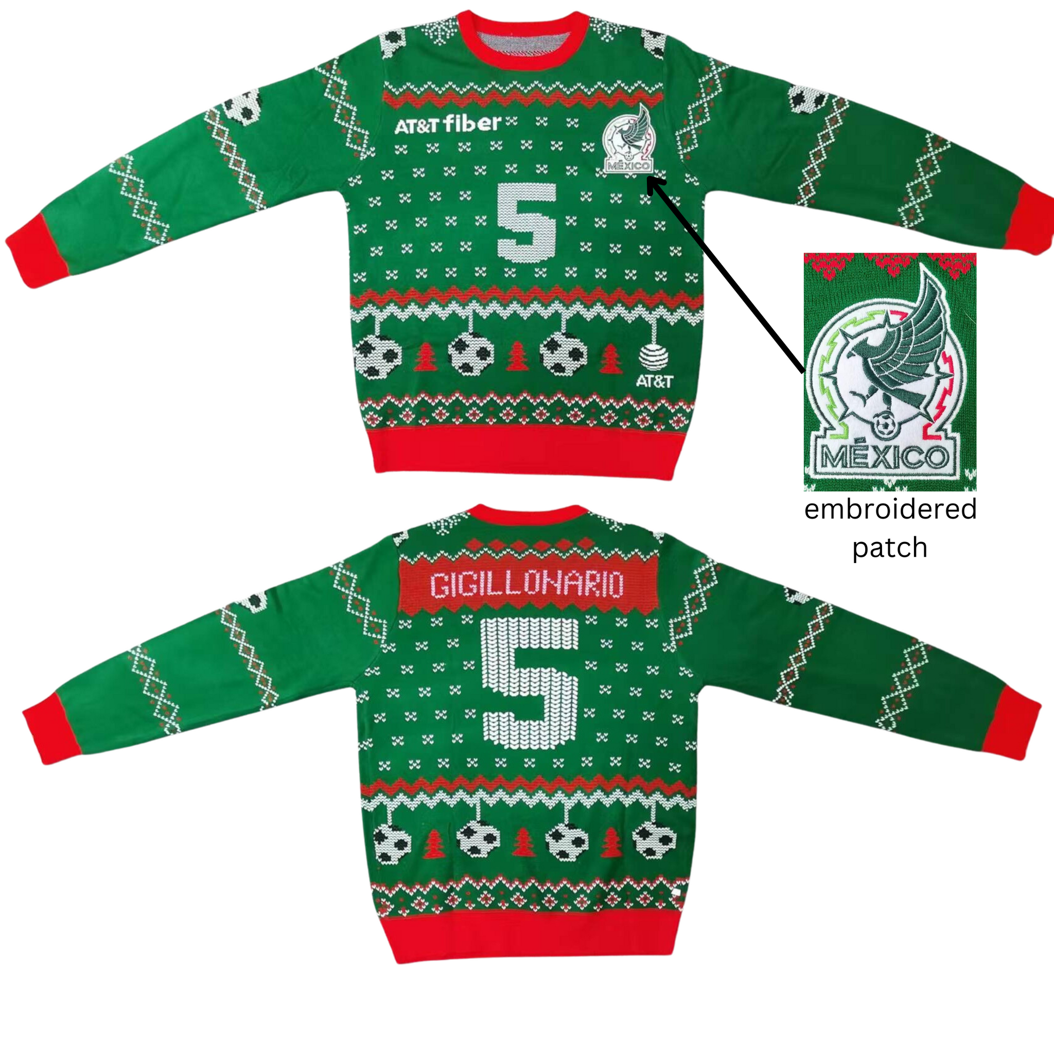 Custom Acrylic Knit Ugly Holiday Sweater – Spartan Apparel & Merch