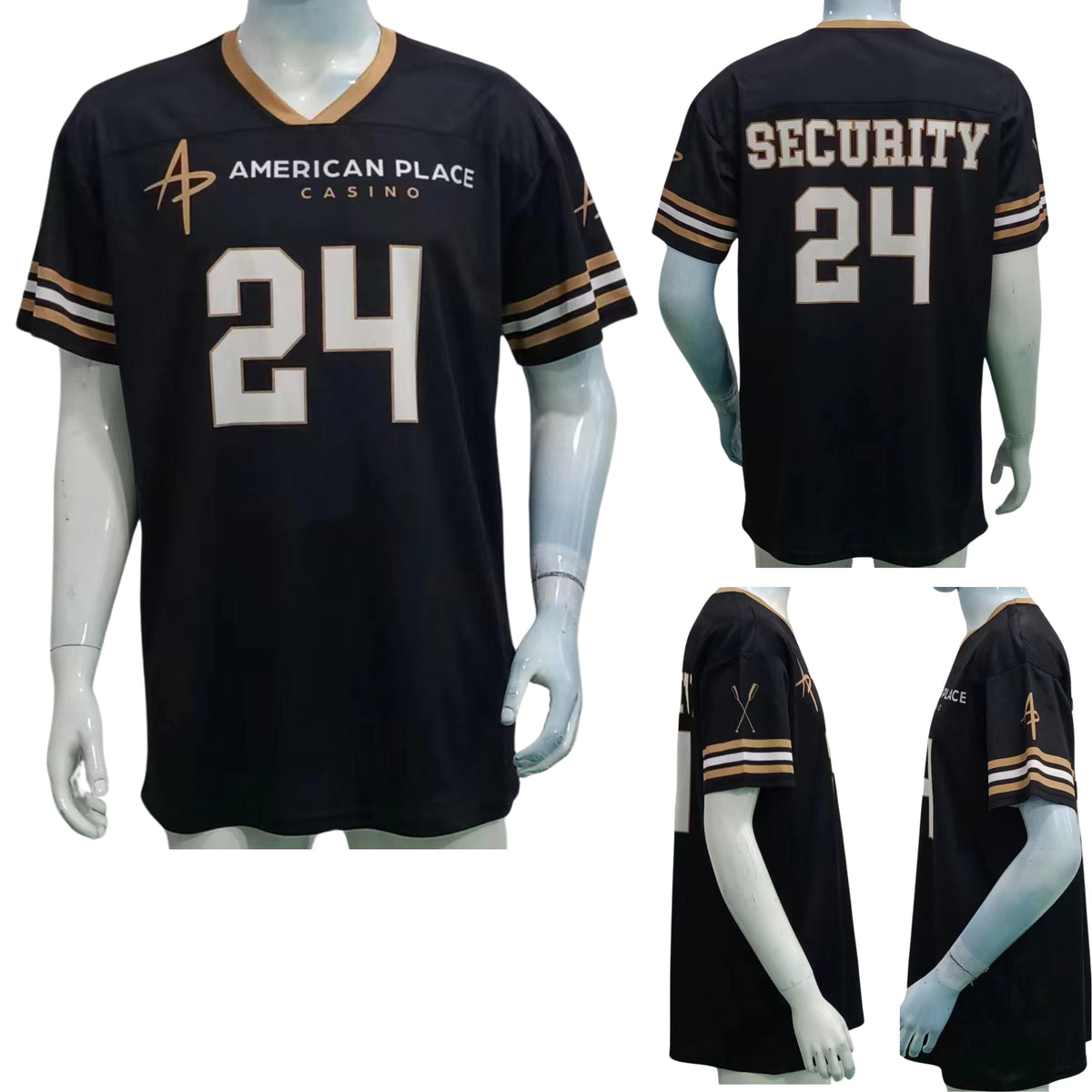 Custom Football Fan Jersey – Spartan Apparel & Merch