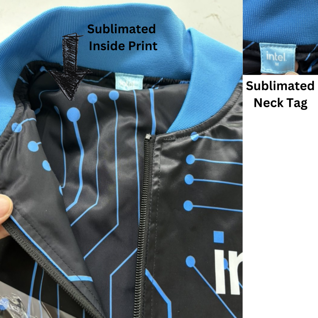 Satin Bomber Jacket with Inside Print – Spartan Apparel & Merch