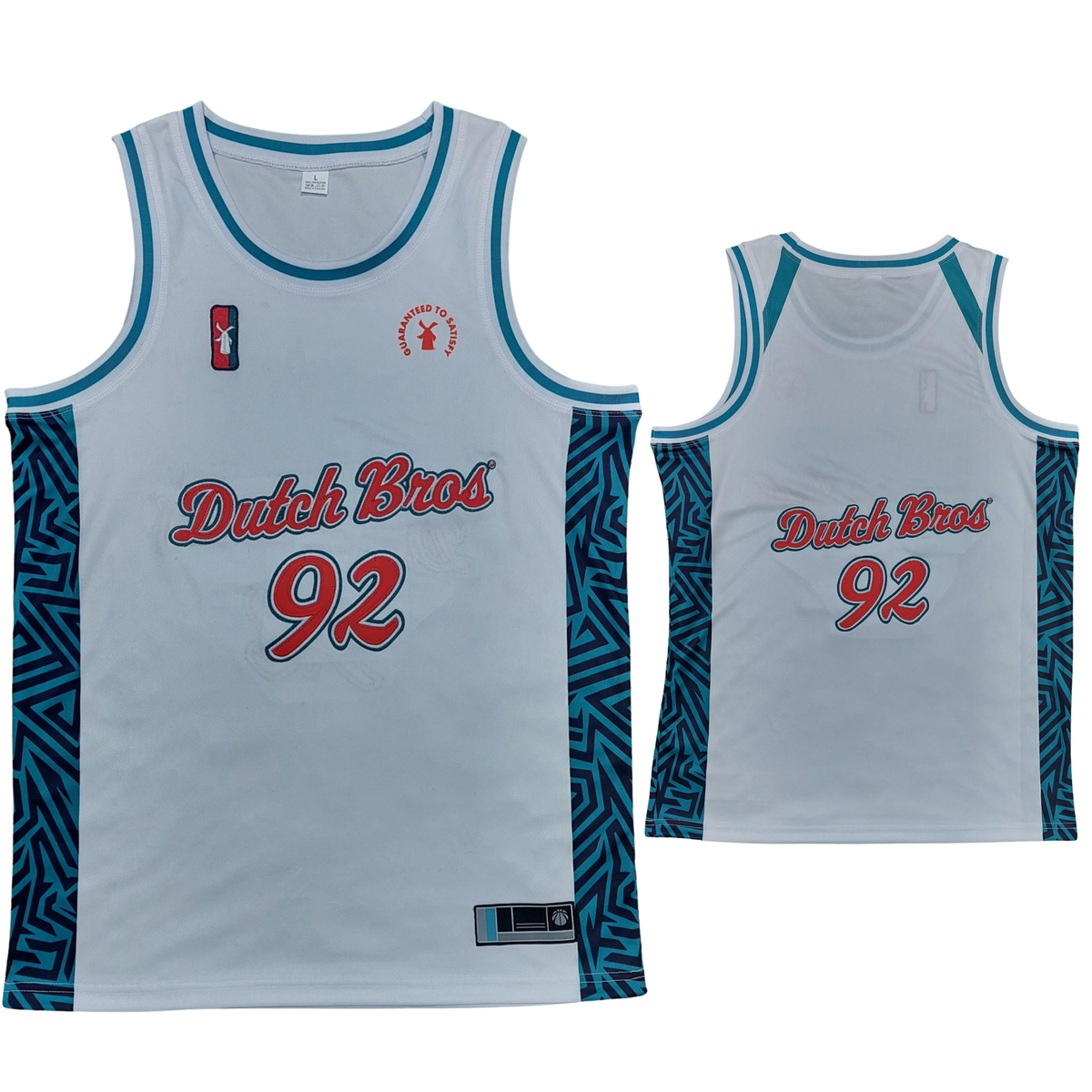 Custom Tackle Twill Basketball Jersey – Spartan Apparel & Merch