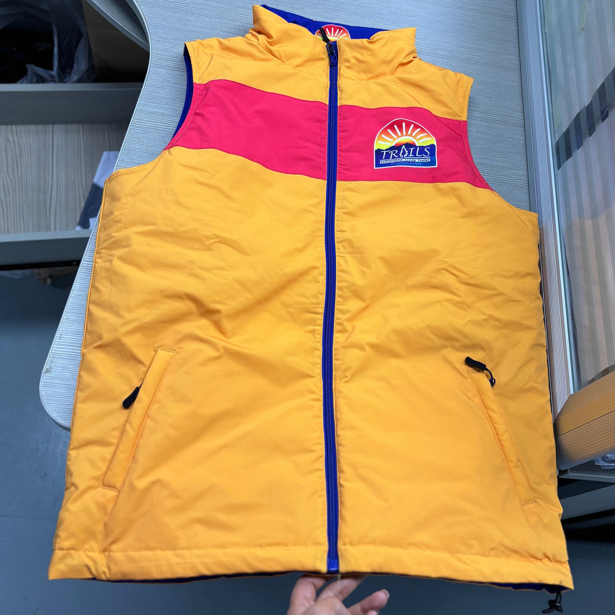 Custom Reversible Vest – Spartan Apparel & Merch