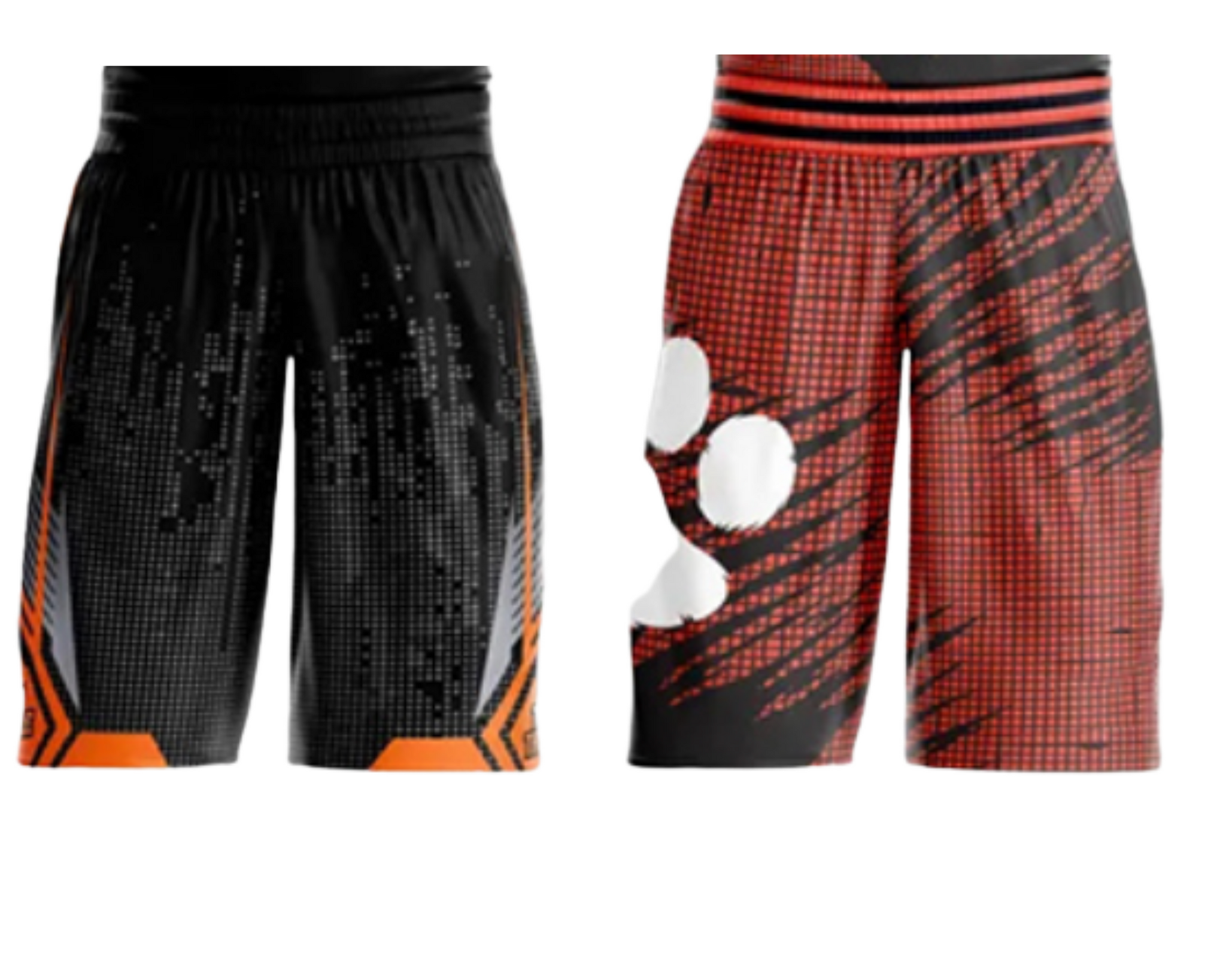 Sublimated Basketball Shorts – Spartan Apparel & Merch