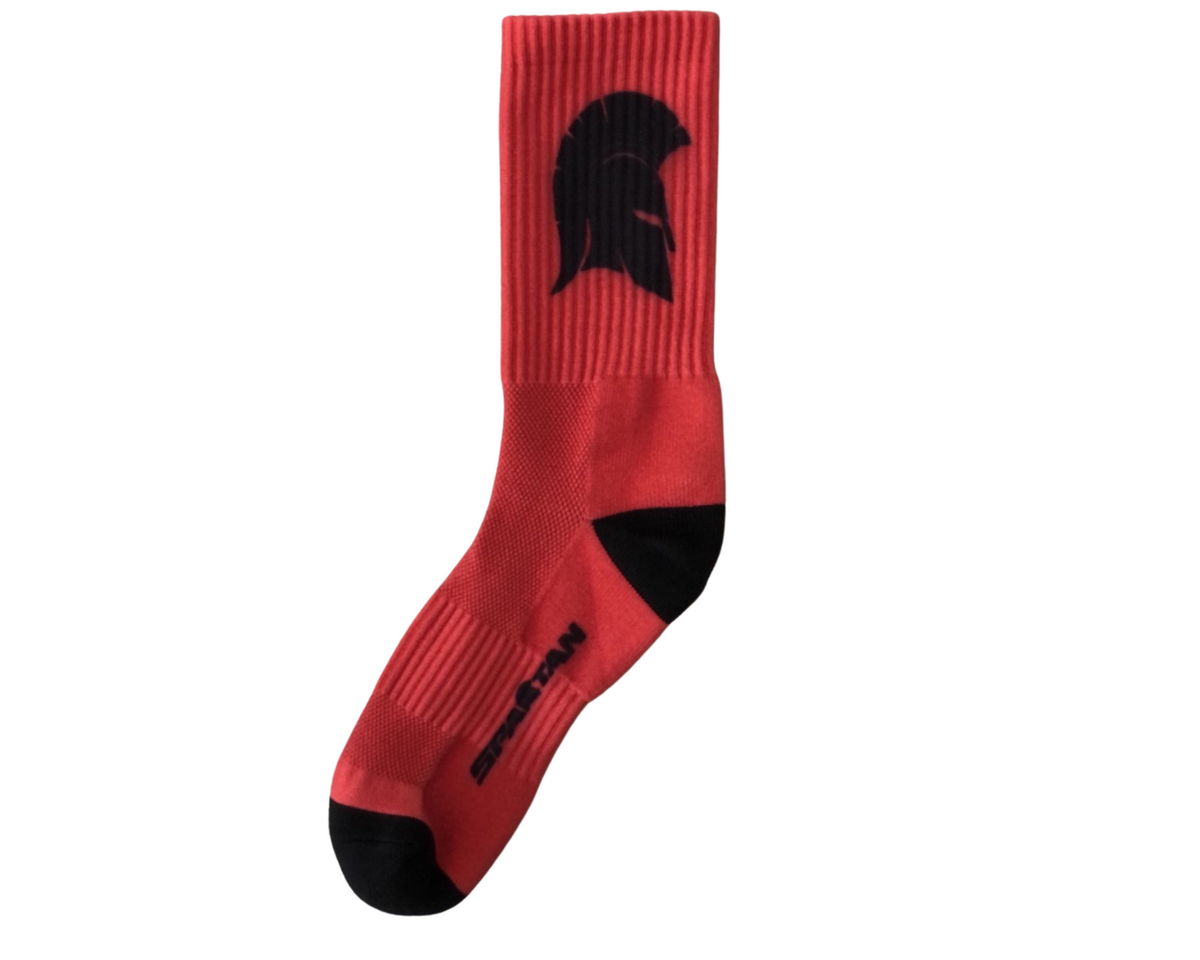 Sublimated Athletic Crew Socks – Spartan Apparel & Merch